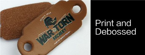 difference between embossed and debossed, embossed vs debossed leather ...