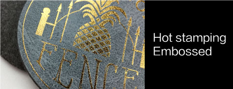 difference between embossed and debossed, embossed vs debossed leather ...