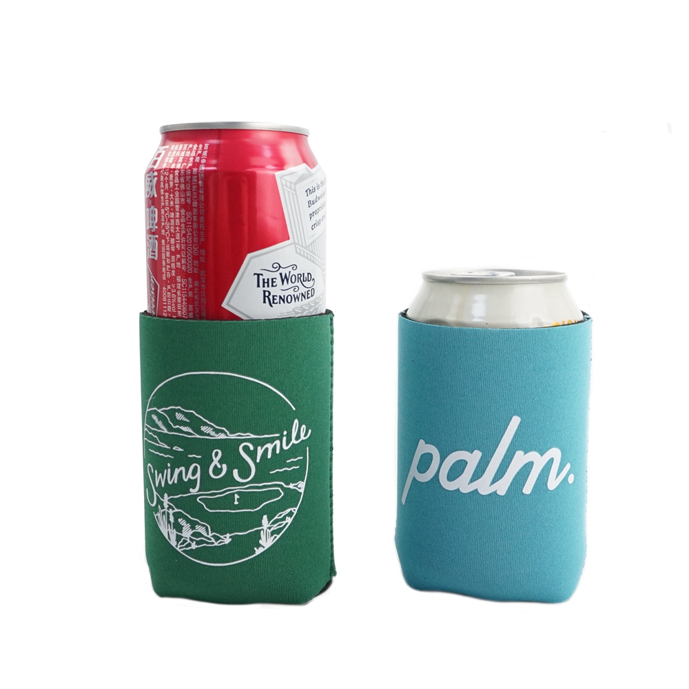 Custom beer coozie with logo | coozie can neoprene | Igingle