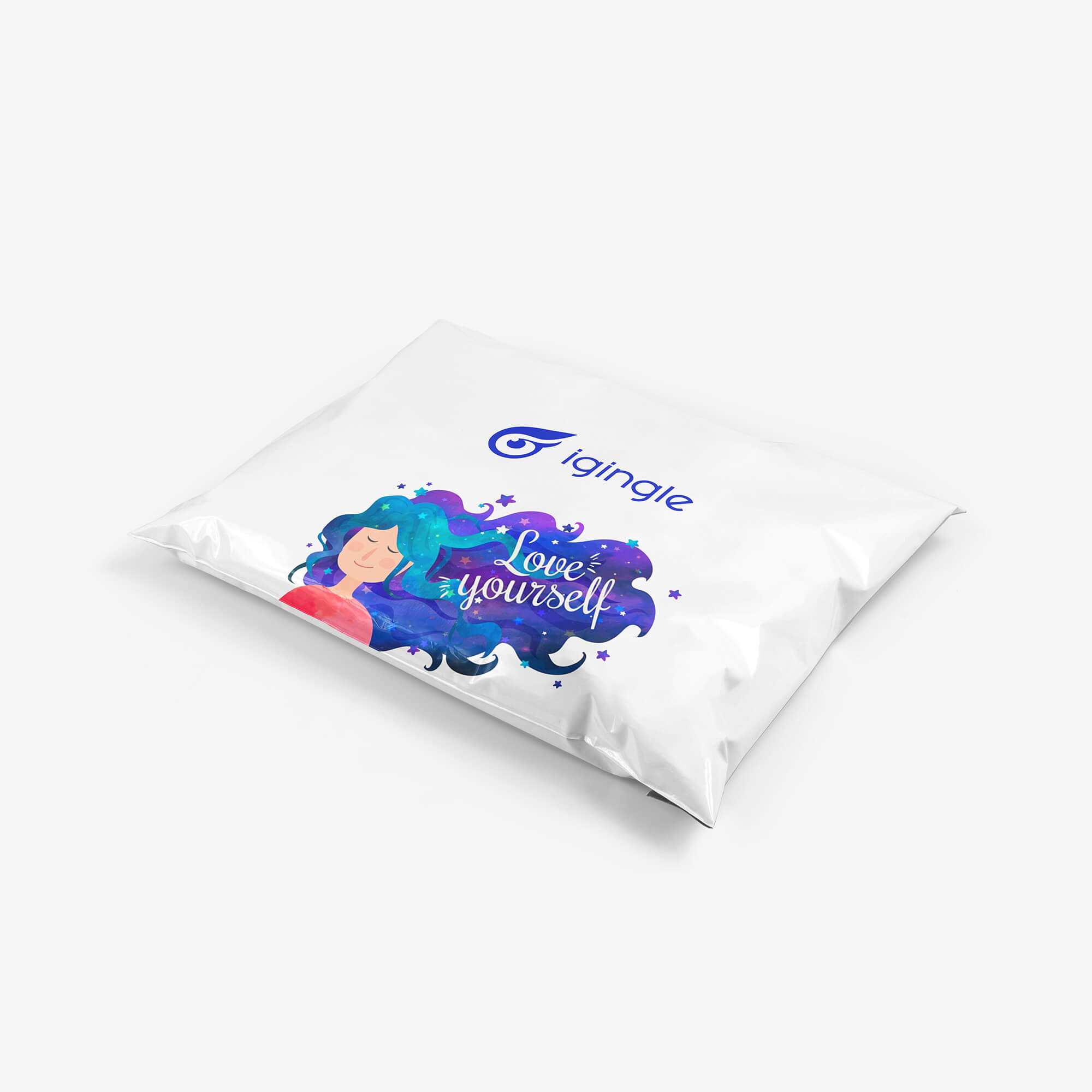 Custom printing logo poly mailers for shipping