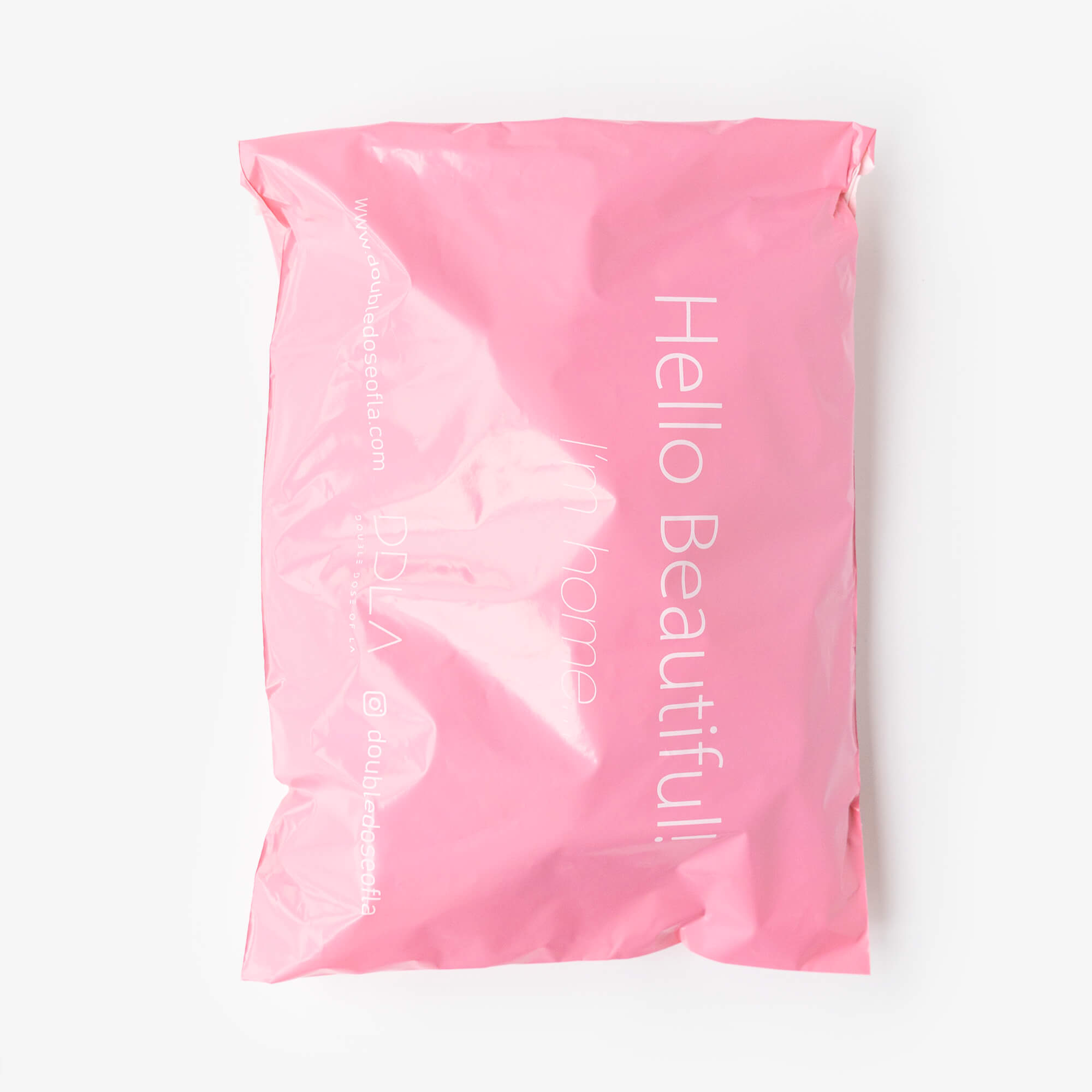 baby pink poly mailer custom | baby pink polymailer bag | baby pink ...